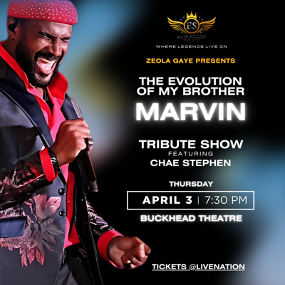 The Evolution of My Brother Marvin Tribute Show | Calendar | appenmedia.com