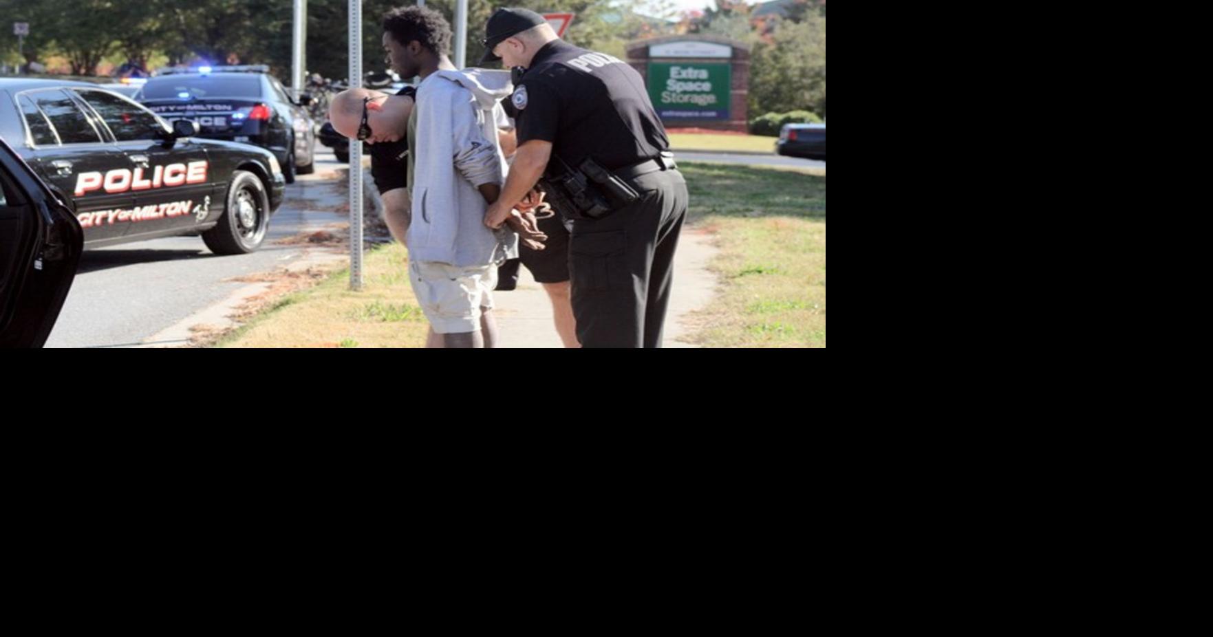 Knife-wielding man arrested after affray in Alpharetta | Public Safety ...