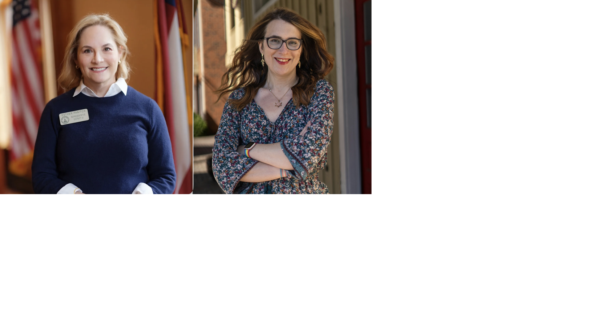 Transgender activist Aaron Baker challenges state Rep. Esther Panitch ...