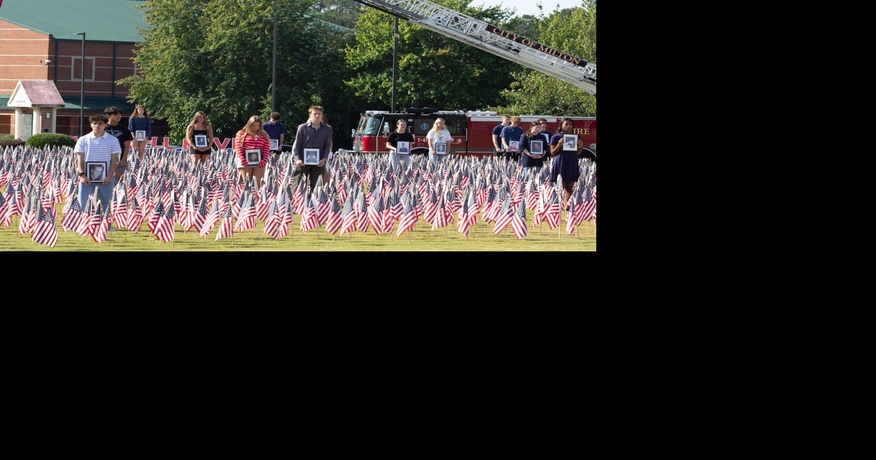 Milton High School honors 9/11 victims, survivors | Milton News ...