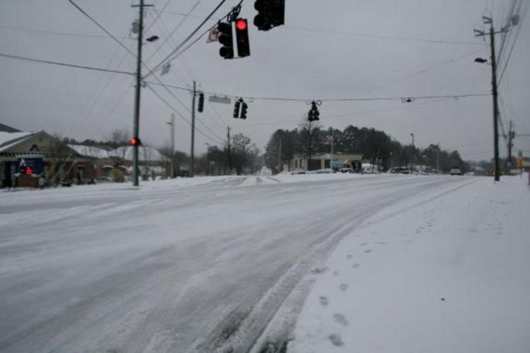 North Fulton's snow day | Archives | appenmedia.com