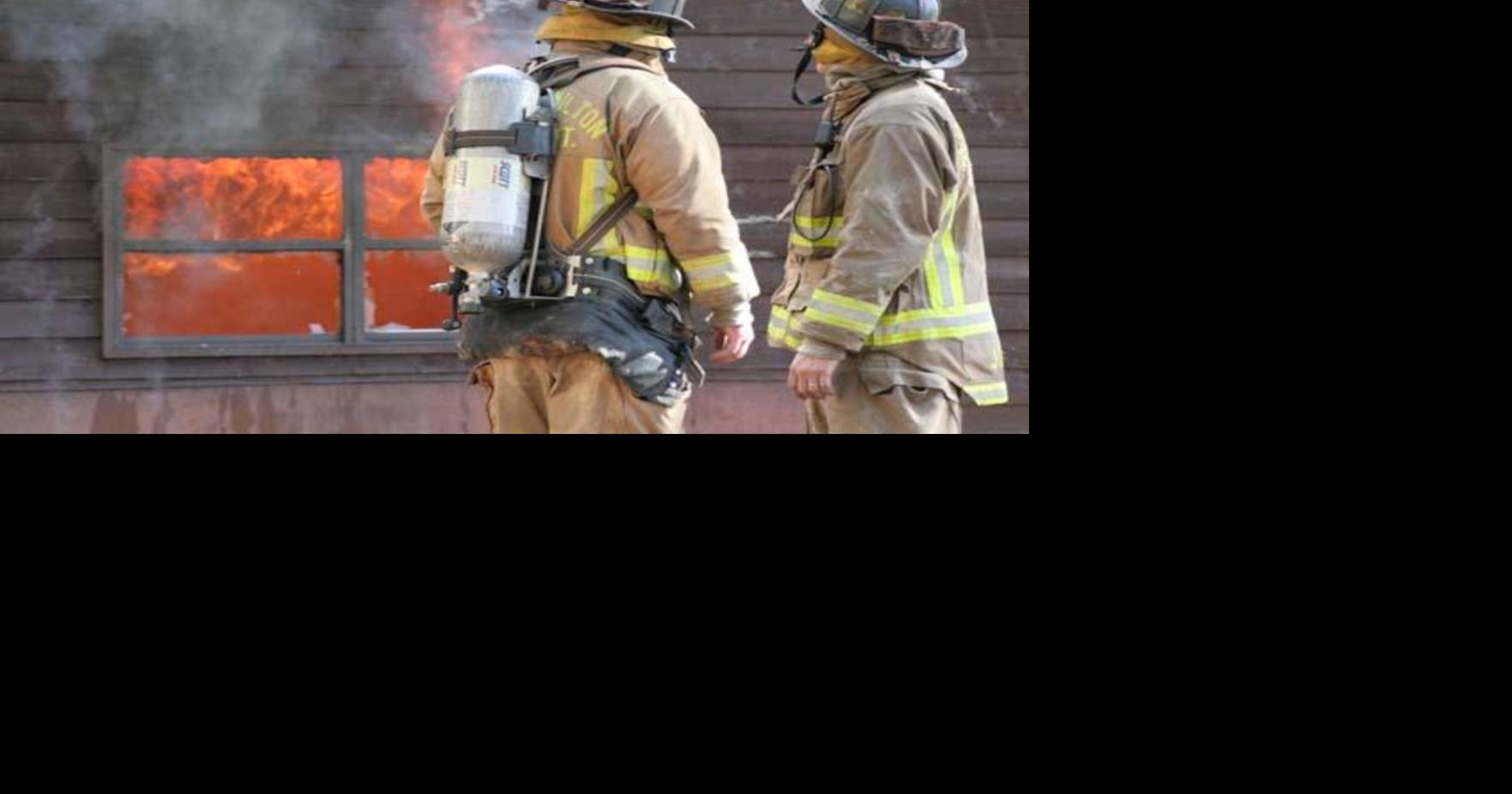 Firefighters practice on abandoned home | News | appenmedia.com