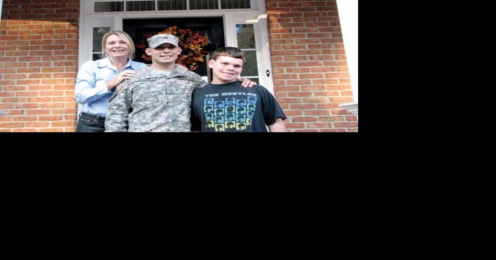 Milton soldier returns home | News | appenmedia.com