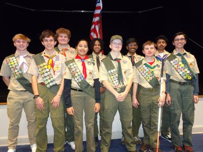 Northern Ridge lists January Eagle Scouts | Community News | appenmedia.com