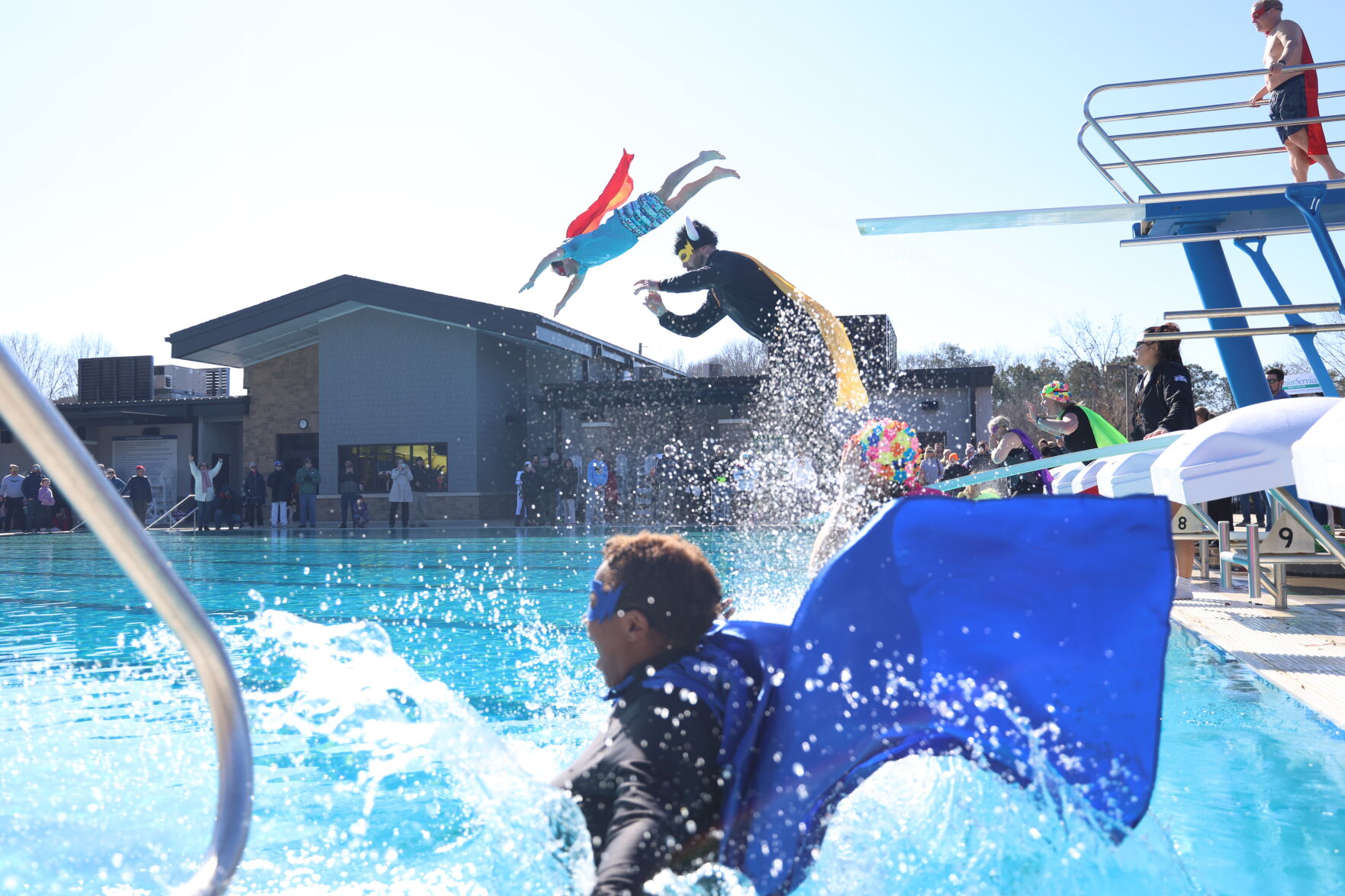 Alpharetta Rotary raises $220,000 with Polar Bear Plunge | Community ...