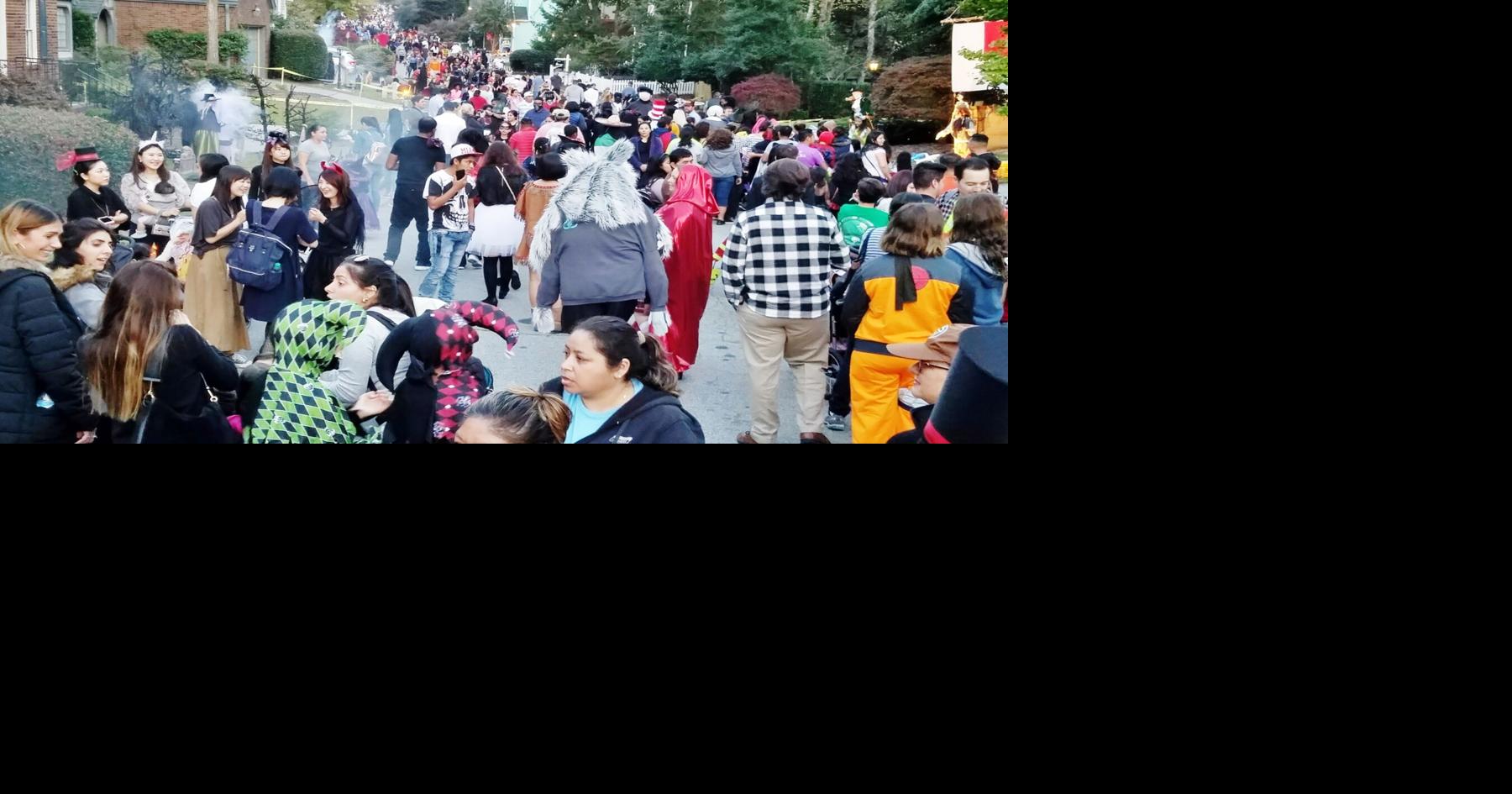 Briers North in Dunwoody declares end to Halloween block party ...