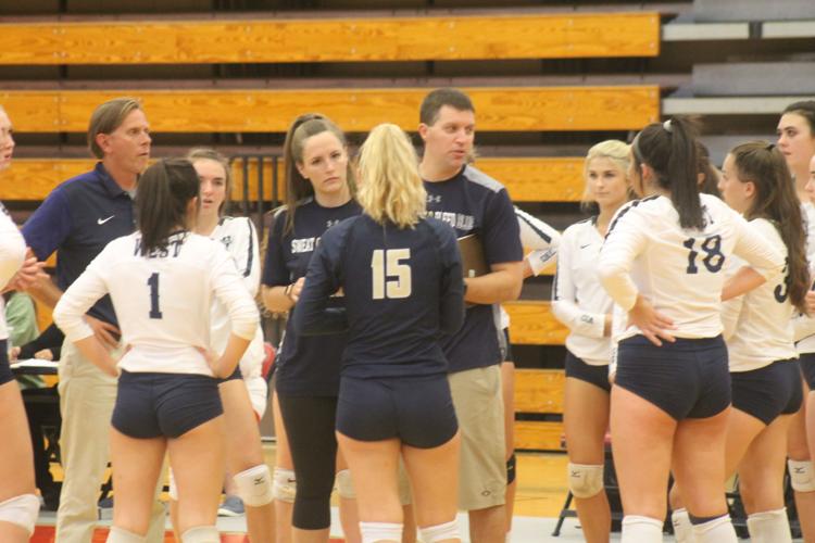 Milton volleyball downs region foes to advance to state championship ...