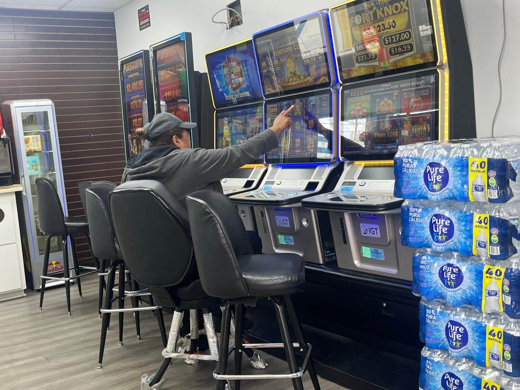New Georgia law behind surge of gas station 'slot machine' games ...
