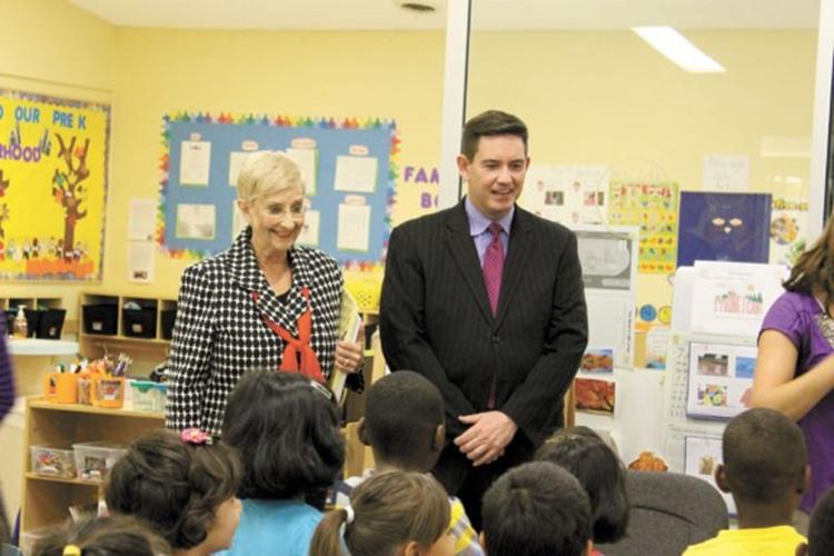 First Lady Sandra Deal visits Kids ‘R’ Kids | Archives | appenmedia.com