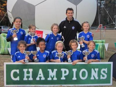 Santos U10 soccer team wins tourney | Archives | appenmedia.com