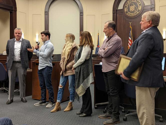 Alpharetta honors local gymnasts, 'Ninja Warrior' | Alpharetta and ...