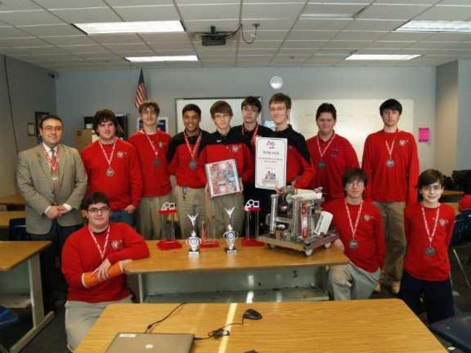 FSA robotics team heading to world championships | News | appenmedia.com