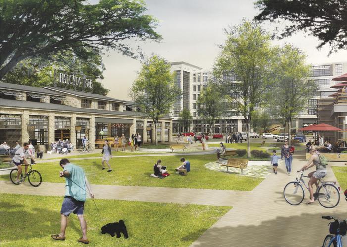 Forsyth County breaks ground on $370M Halcyon development | Archives ...