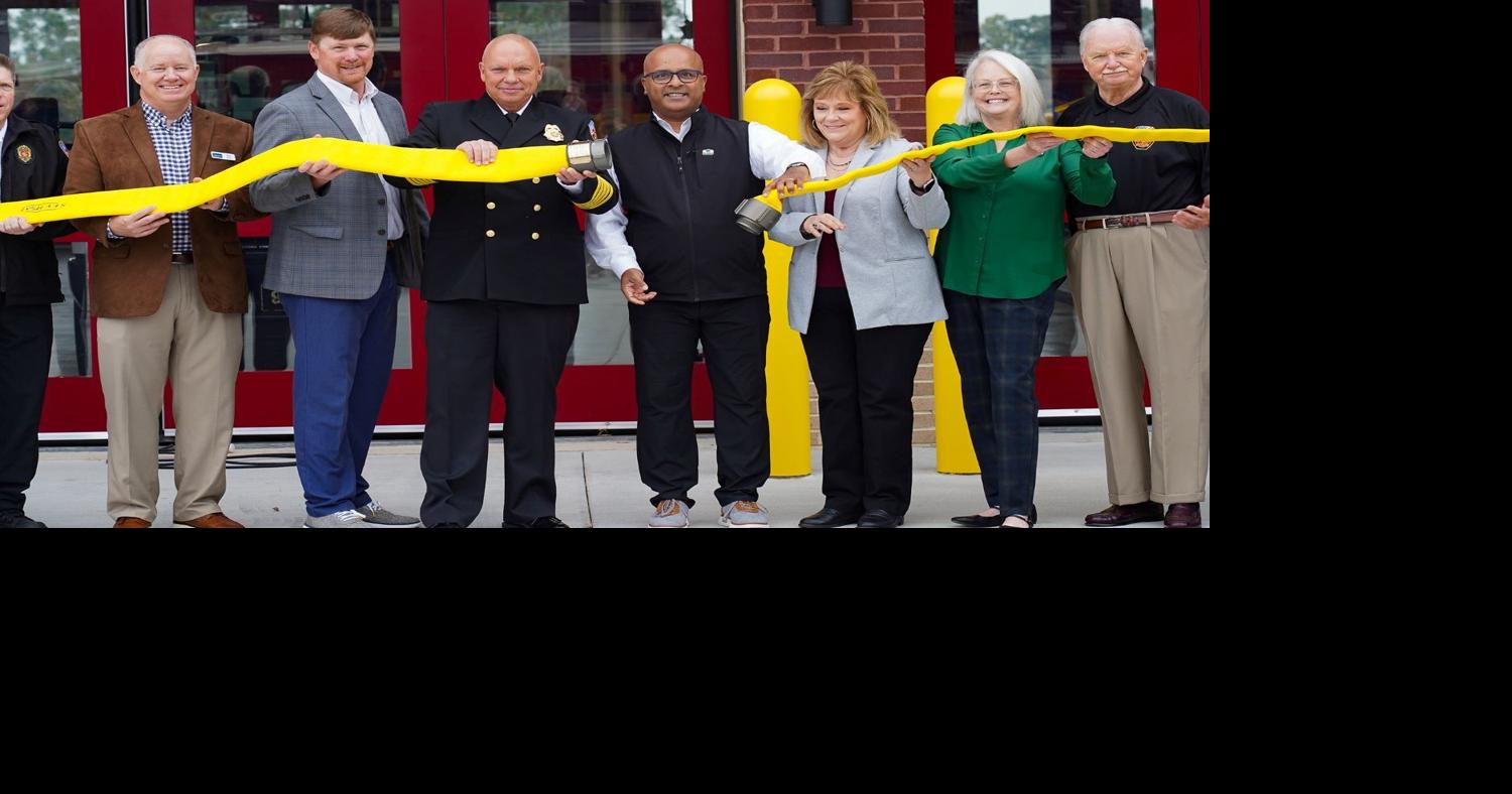 Ceremony welcomes new Forsyth County fire station | Forsyth News ...