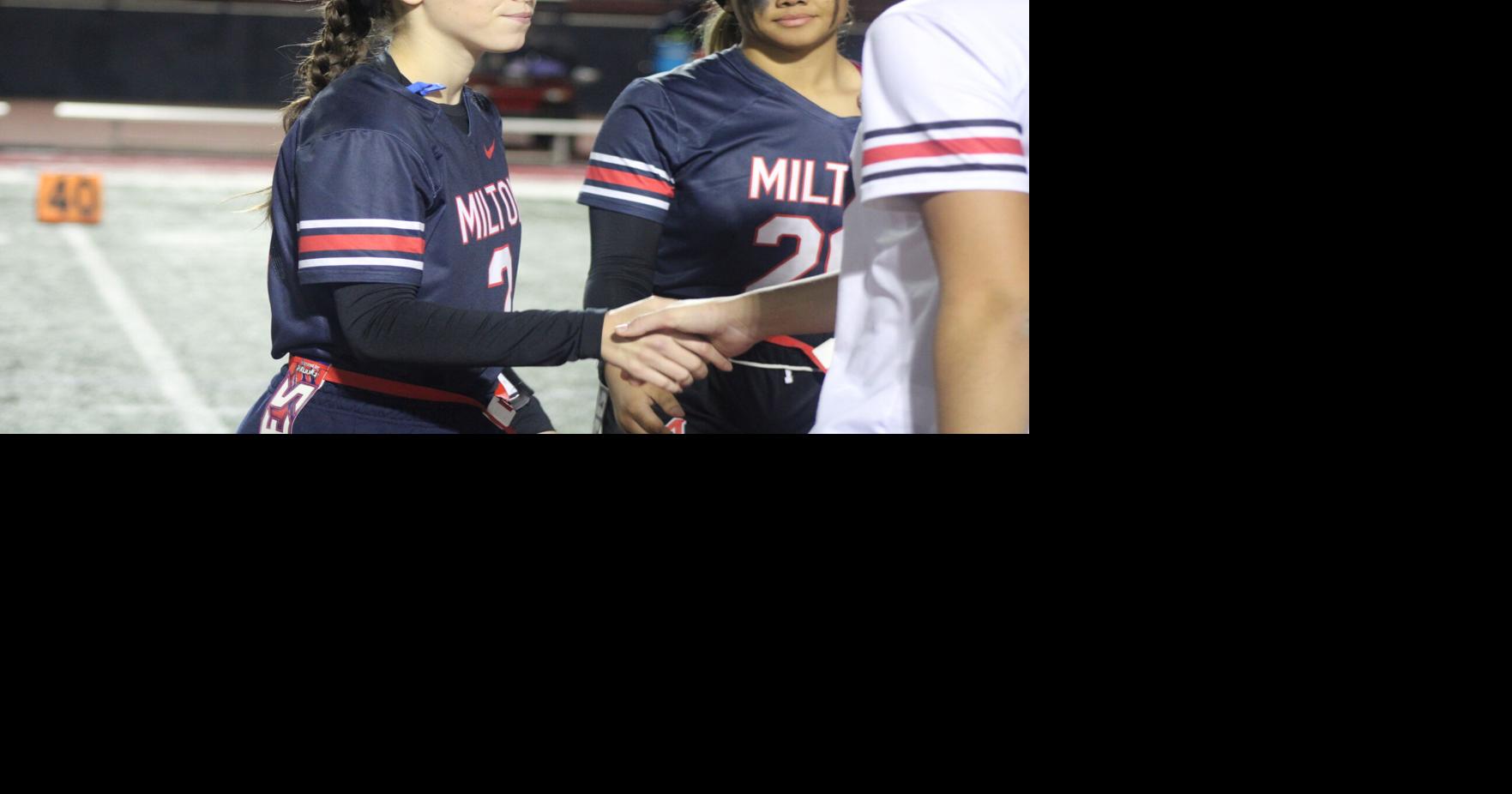 Milton hosts three top-10 flag football matchups | Sports | appenmedia.com