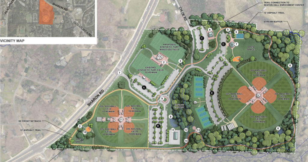 Forsyth outlines future upgrades for Sharon Springs Park | Forsyth News ...