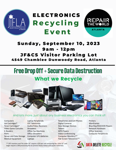FREE Electronics Recycling Event | | appenmedia.com