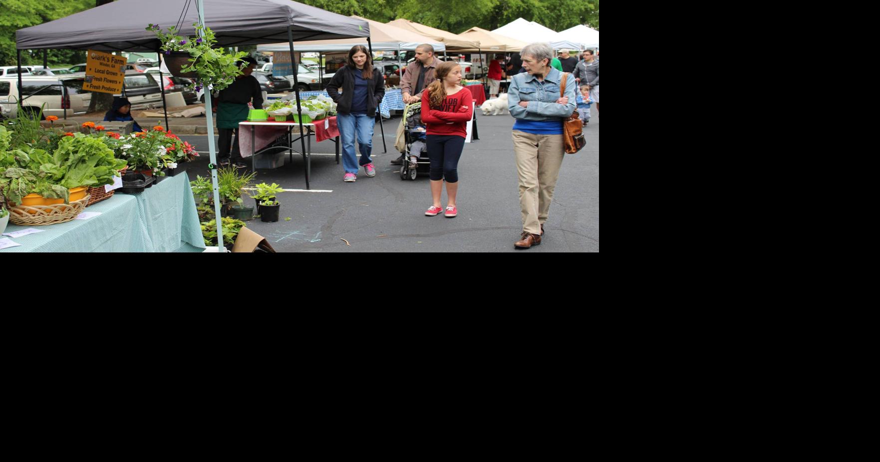 Produce & craft market returns to Roswell | Archives | appenmedia.com