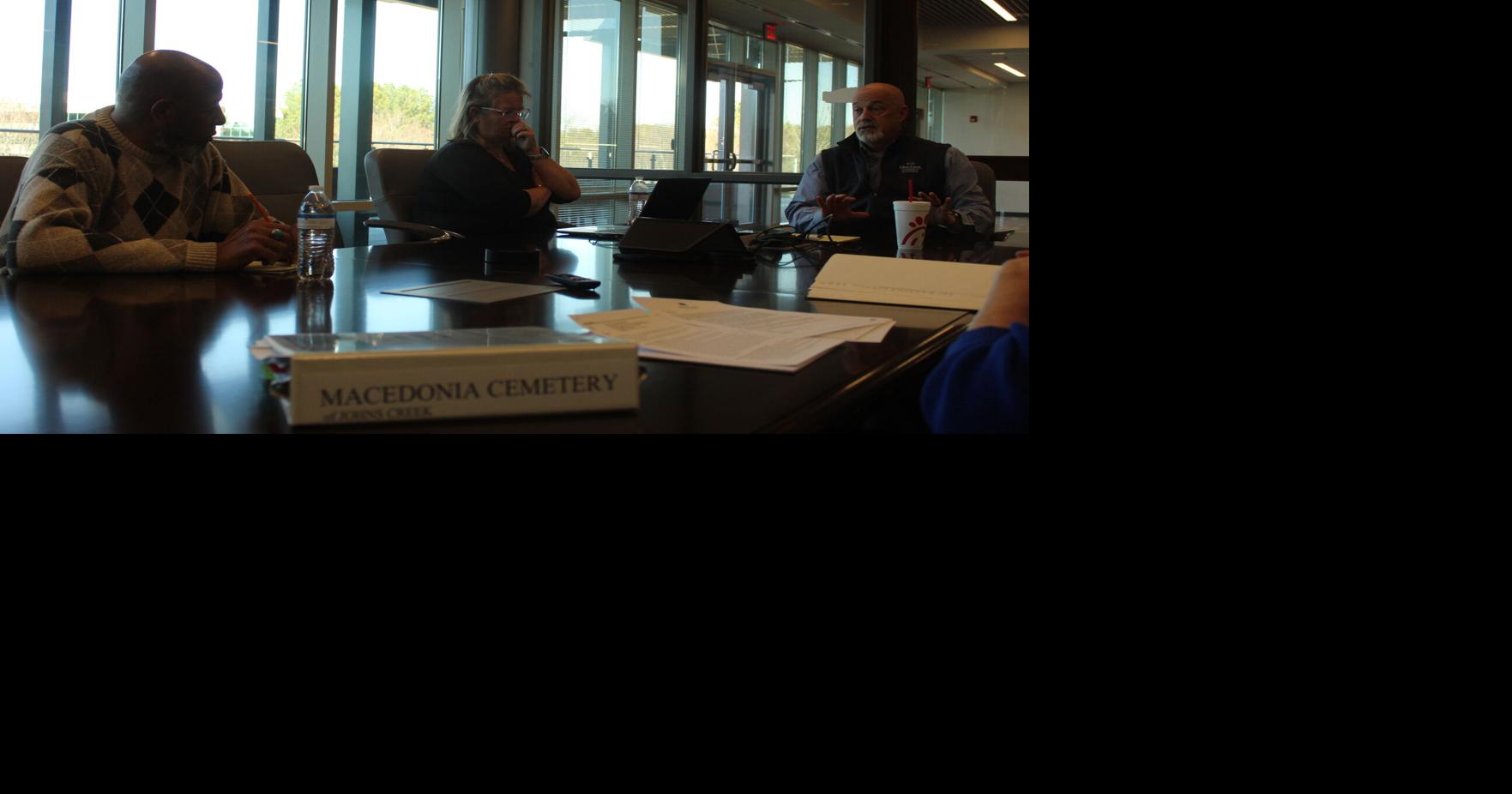 Macedonia Cemetery stakeholders probe city efforts | Johns Creek News ...