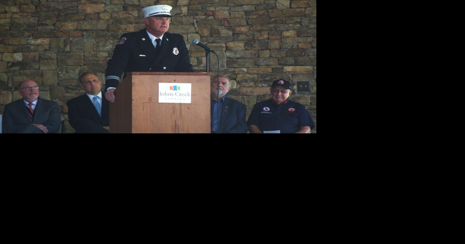 Johns Creek firefighter recounts his experience during terrorist ...