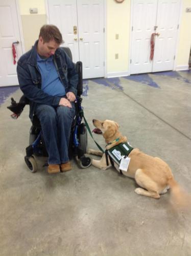 Human helpers in high demand | Archives | appenmedia.com