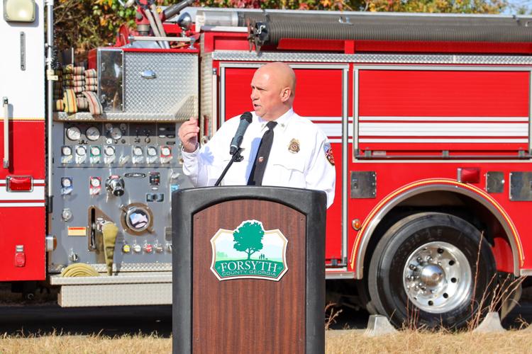 Forsyth County breaks ground on Fire Station 9 | Forsyth News ...