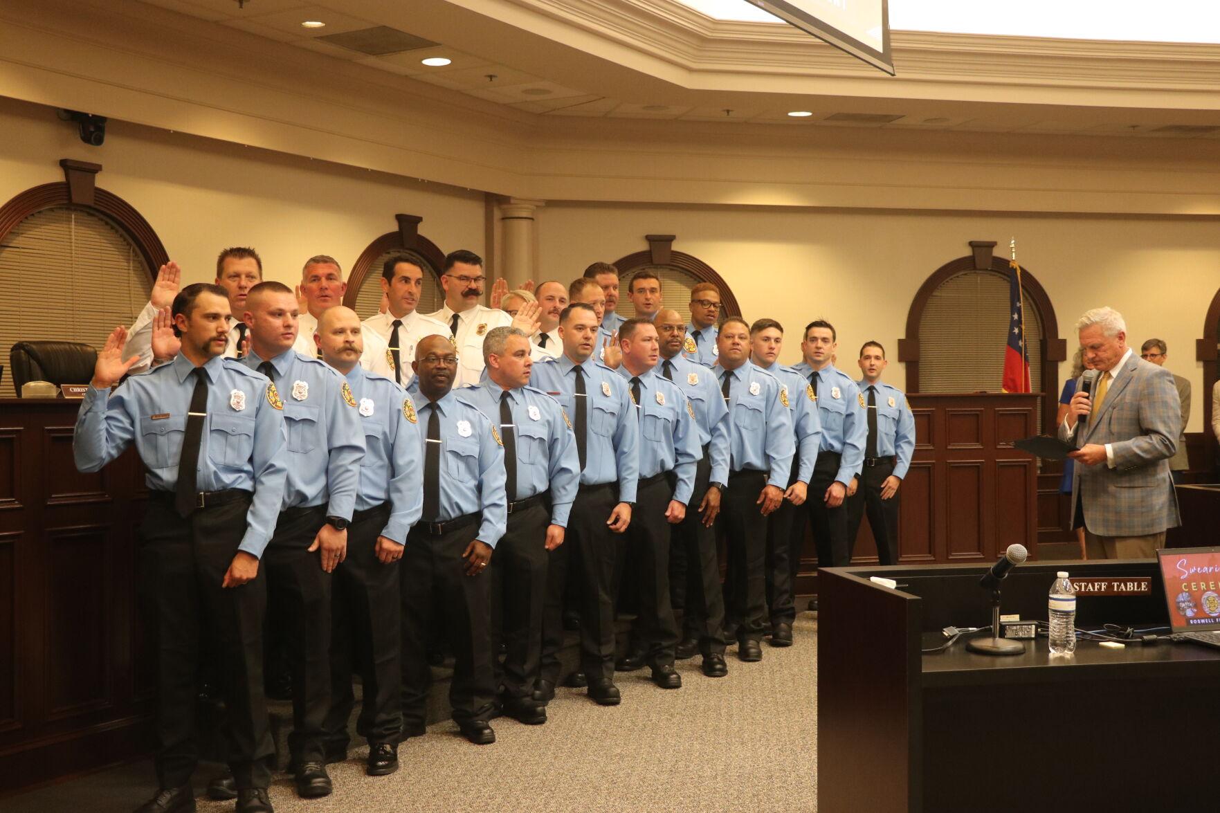 Roswell Fire Chief: City is on track to full-time department ...