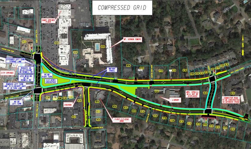 Sandy Springs secures land for Mt. Vernon Highway projects | Sandy ...