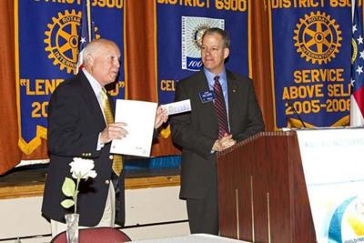 Roswell Rotary welcomes national officer | Archives | appenmedia.com