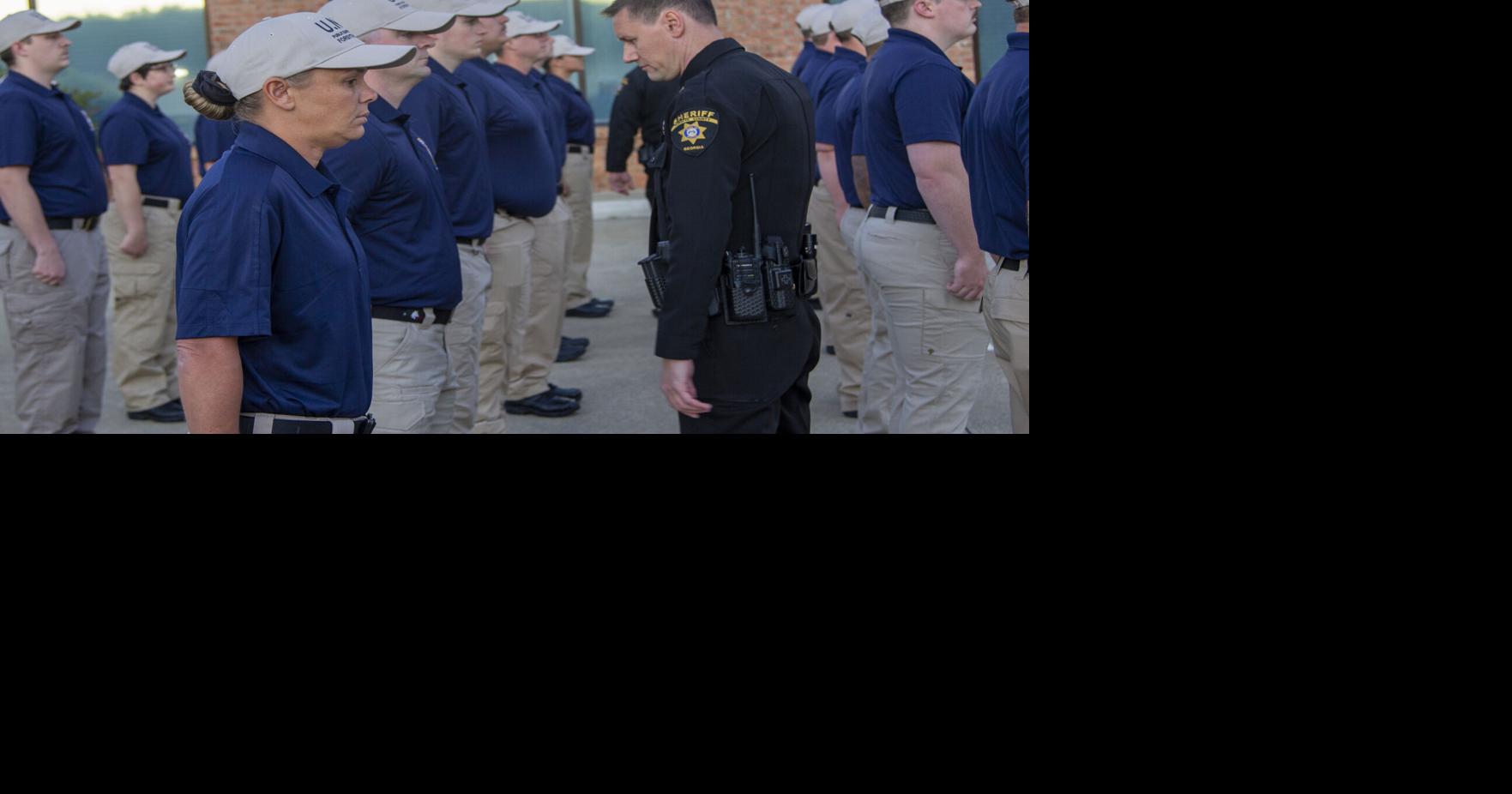 'Walk humbly and do justice'; Forsyth Sheriff welcomes first UNG cadets ...