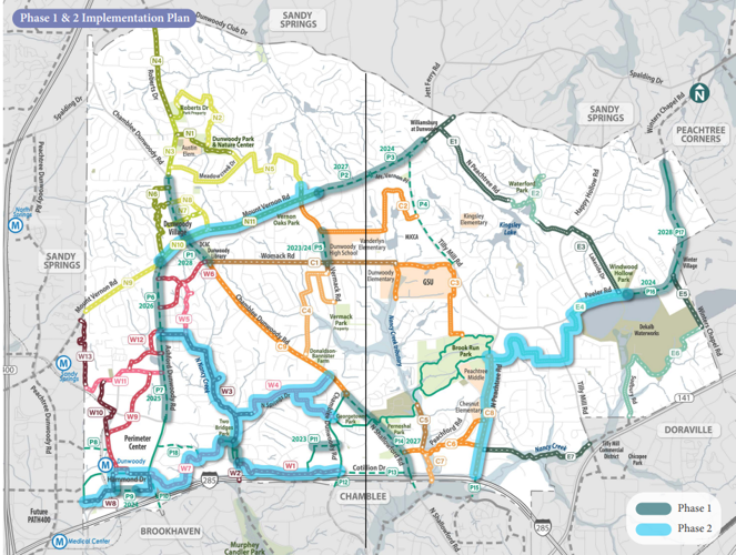 Dunwoody residents continue opposition to Tilly Mill Road path plan ...