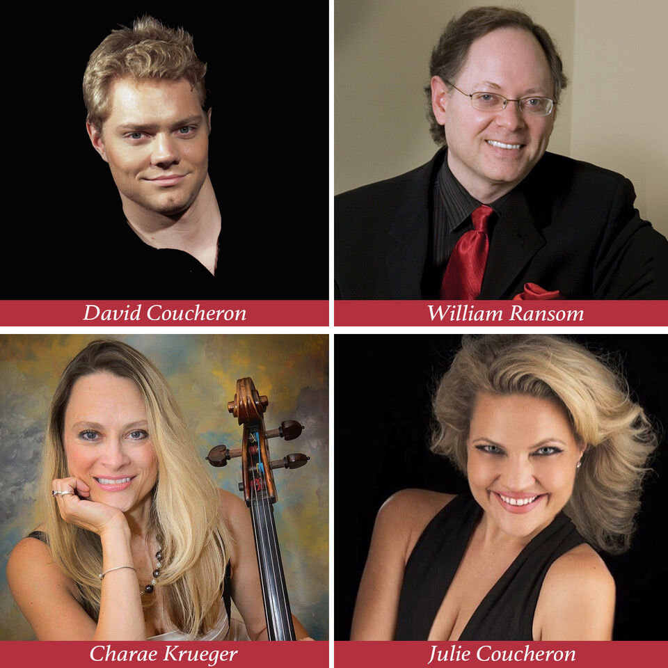 Music Milton Presents Beethoven's 5th with David Coucheron, Charae ...