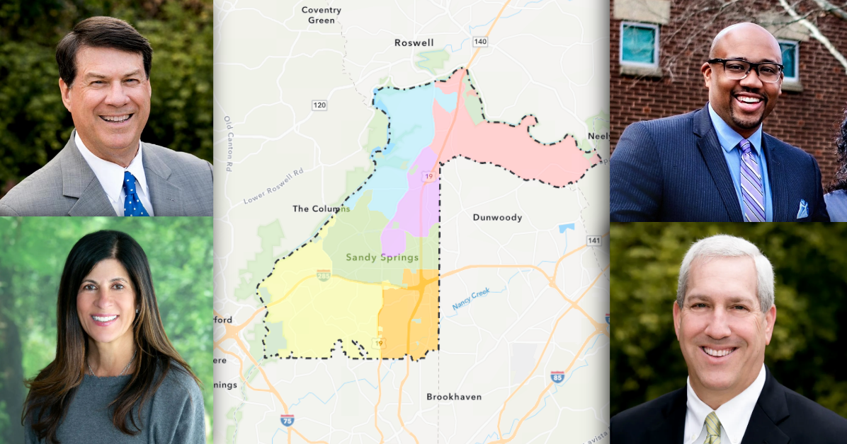 Get to know the Sandy Springs mayoral candidates | Sandy Springs News ...