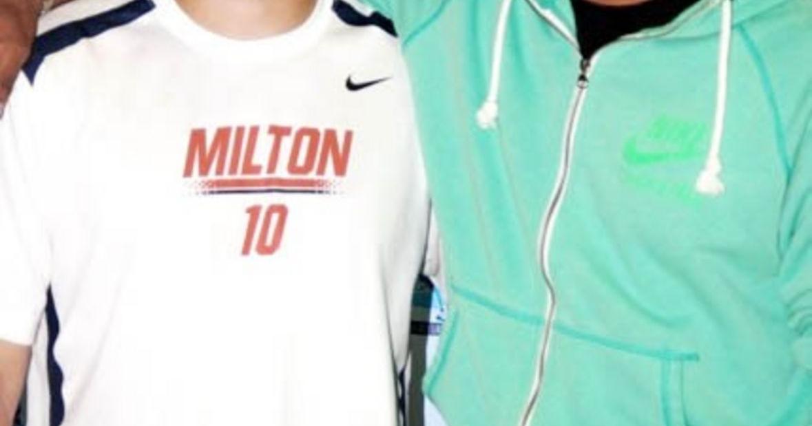 Milton lacrosse player wins leadership award | Sports | appenmedia.com