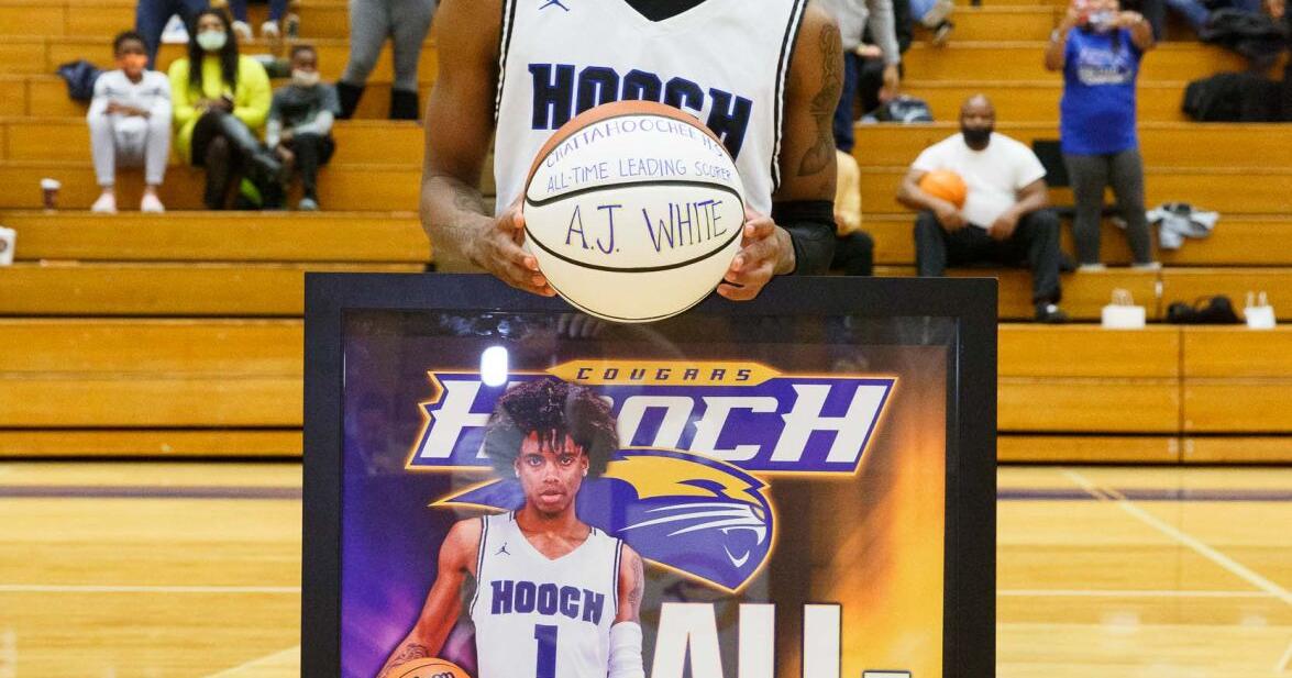 AJ White breaks Chattahoochee’s career scoring record | Sports ...