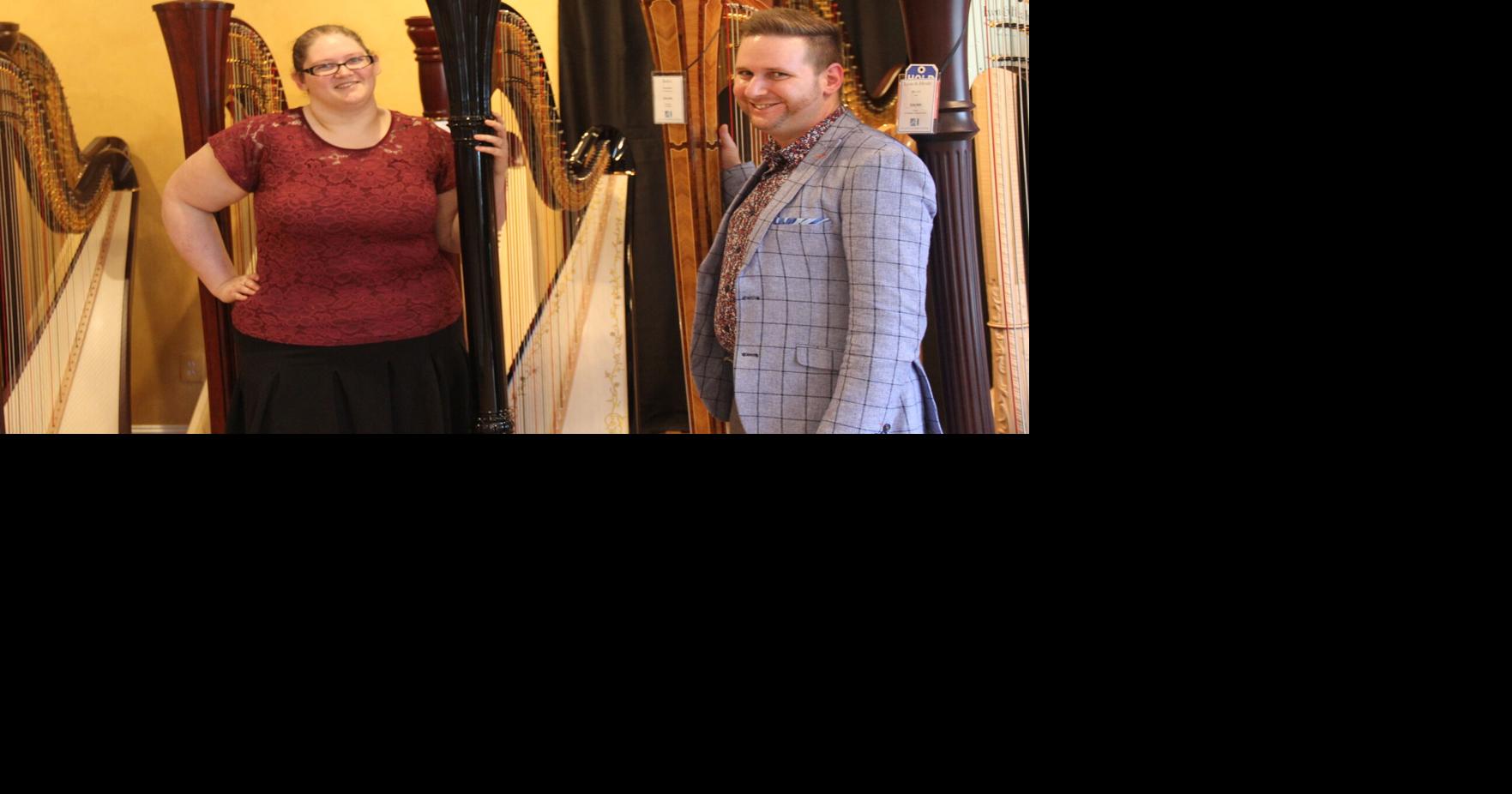 Atlanta Harp Center strings together festival lineup | Business News ...