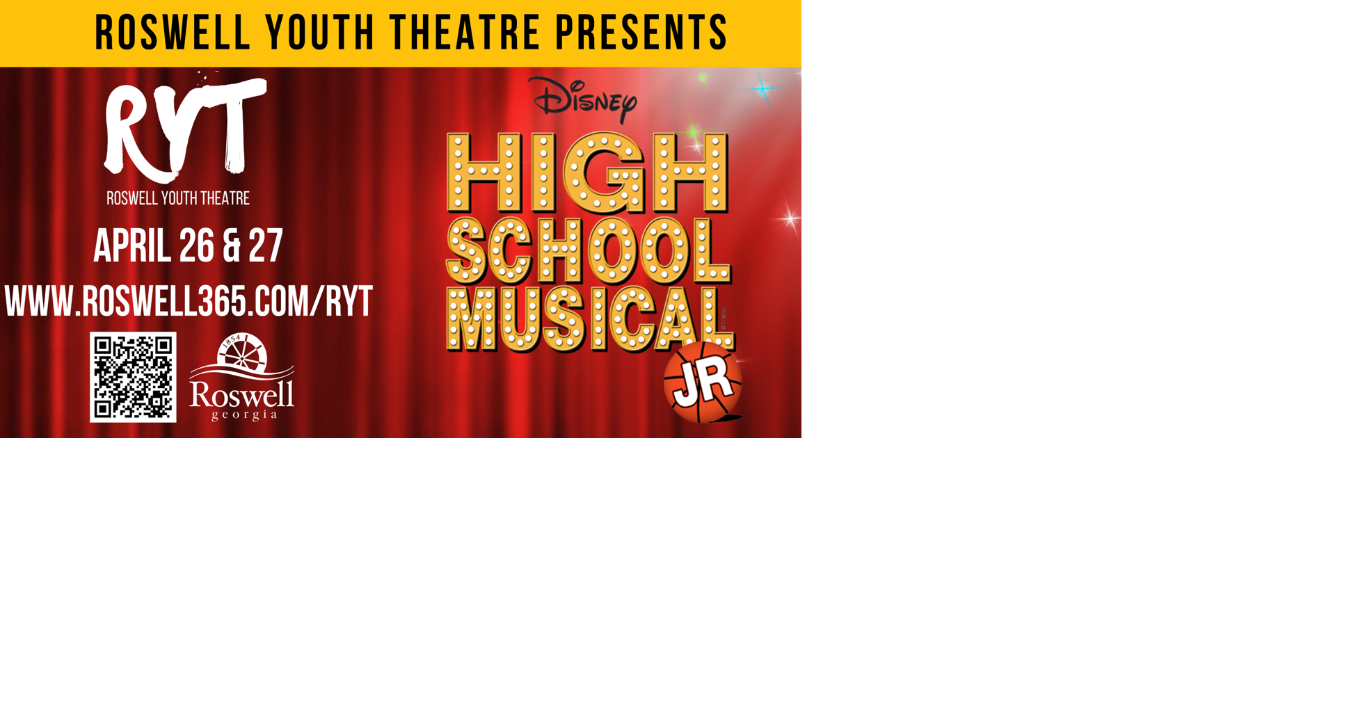 RYT High School Musical Jr | | appenmedia.com