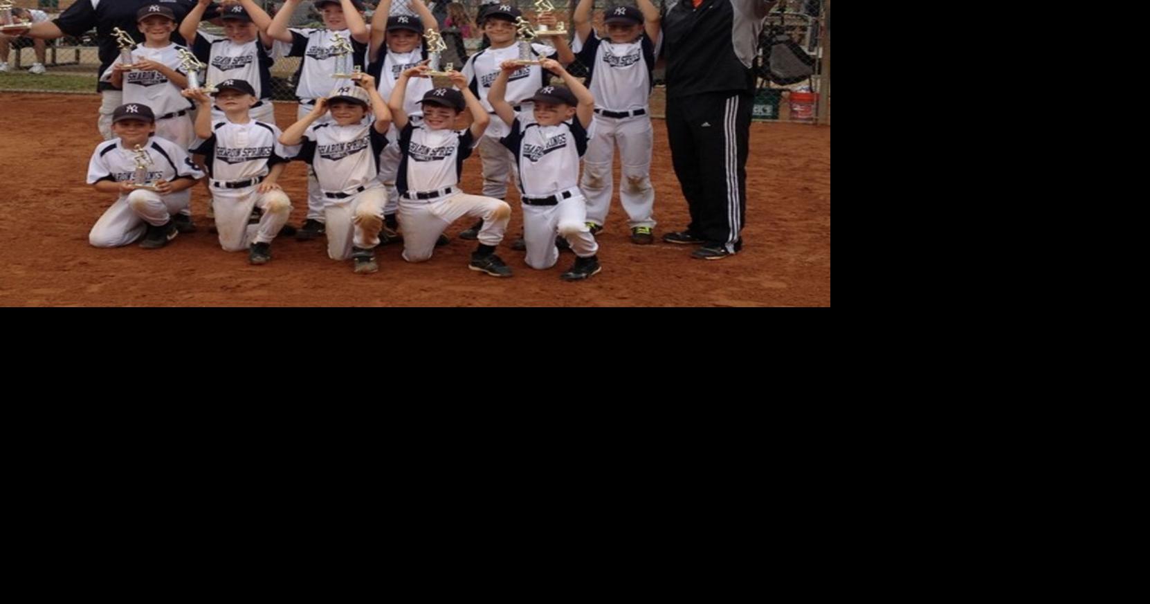 9U Yankees win tournament | Sports | appenmedia.com