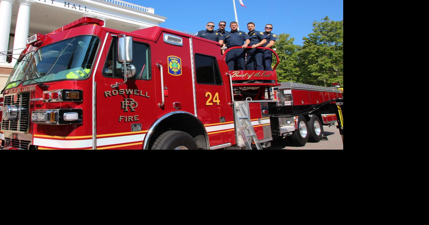 Roswell Fire Department welcomes a new truck | | appenmedia.com