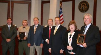 Two Forsyth County employees recognized for 25 years of service | News ...