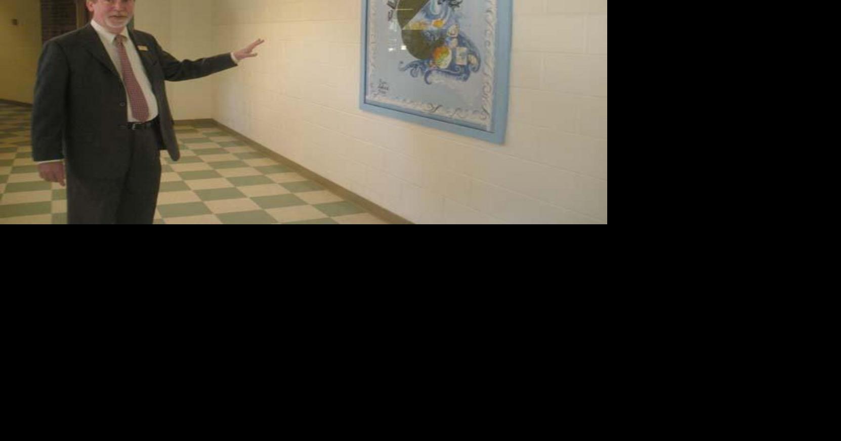 Murals adorn science wing at Taylor Road Middle School | Archives ...