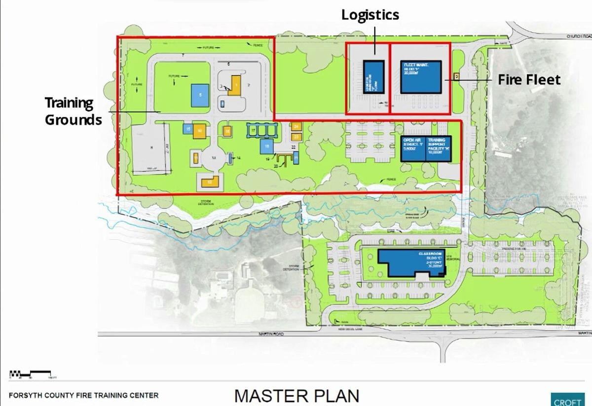 Forsyth County approves plans for fire training complex | Forsyth News ...