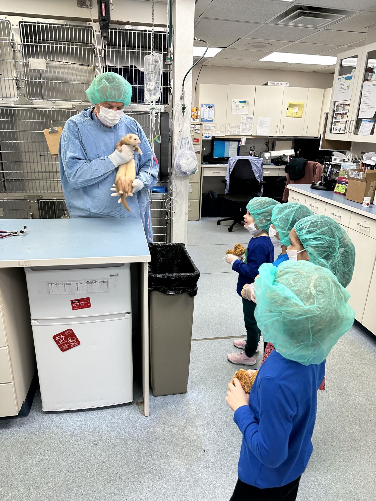 All Saints Preschool continues community exploration project | Dunwoody ...