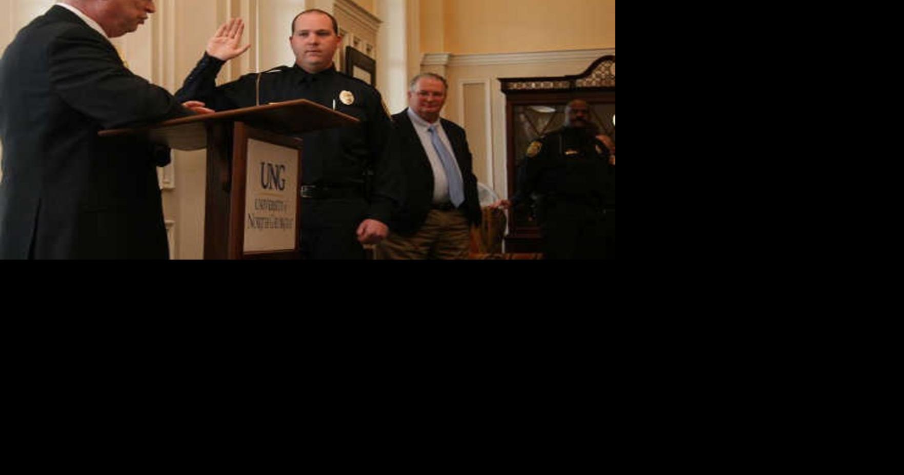 Justin Gaines sworn in as UNG director of public safety | | appenmedia.com