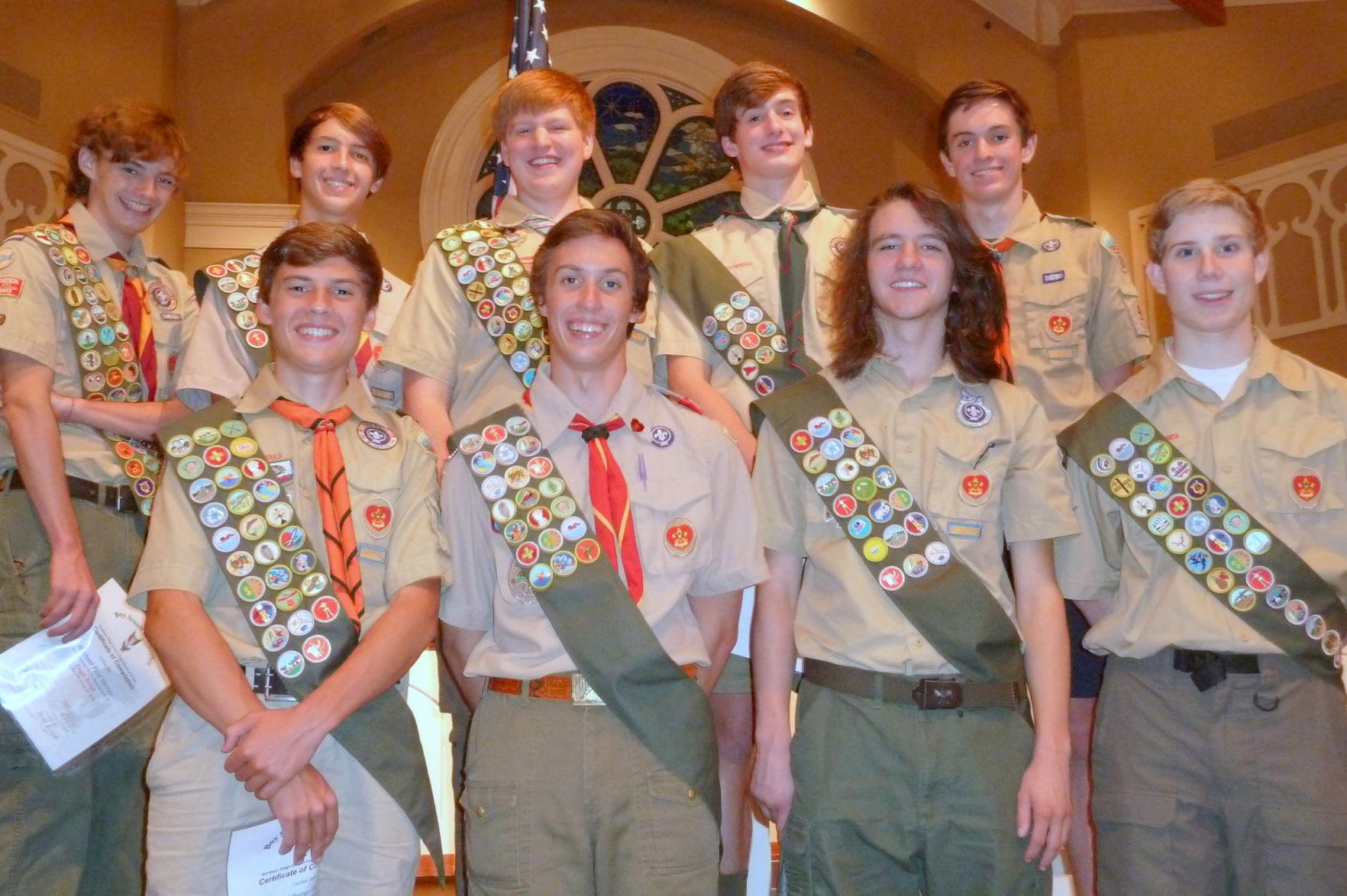 New Eagle Scouts for the Northern Ridge District | Archives ...