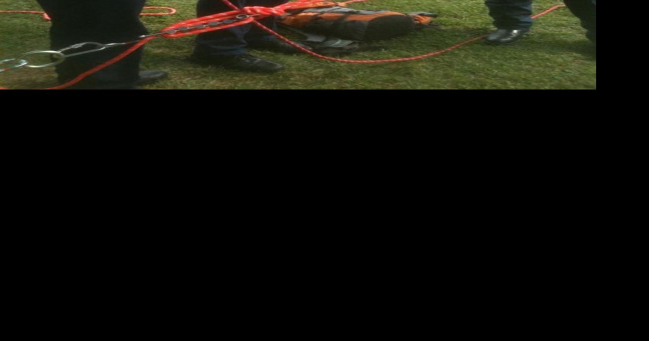Fire department trains with rope, rescue hardware | News | appenmedia.com