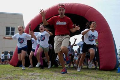 Boosterthon team members promote fitness, leadership, character at ...
