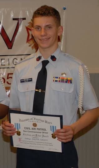 South Forsyth student named Cadet of the Year | Archives | appenmedia.com