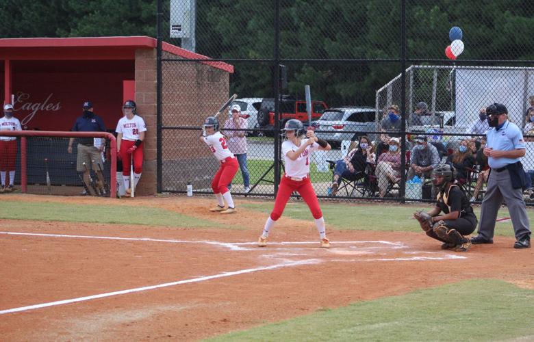 Milton softball comes from behind to win over new region foe Alpharetta ...