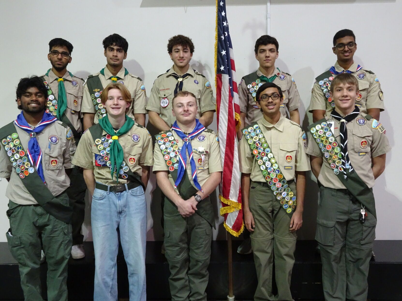 Northern Ridge District names November-December Eagle Scouts ...